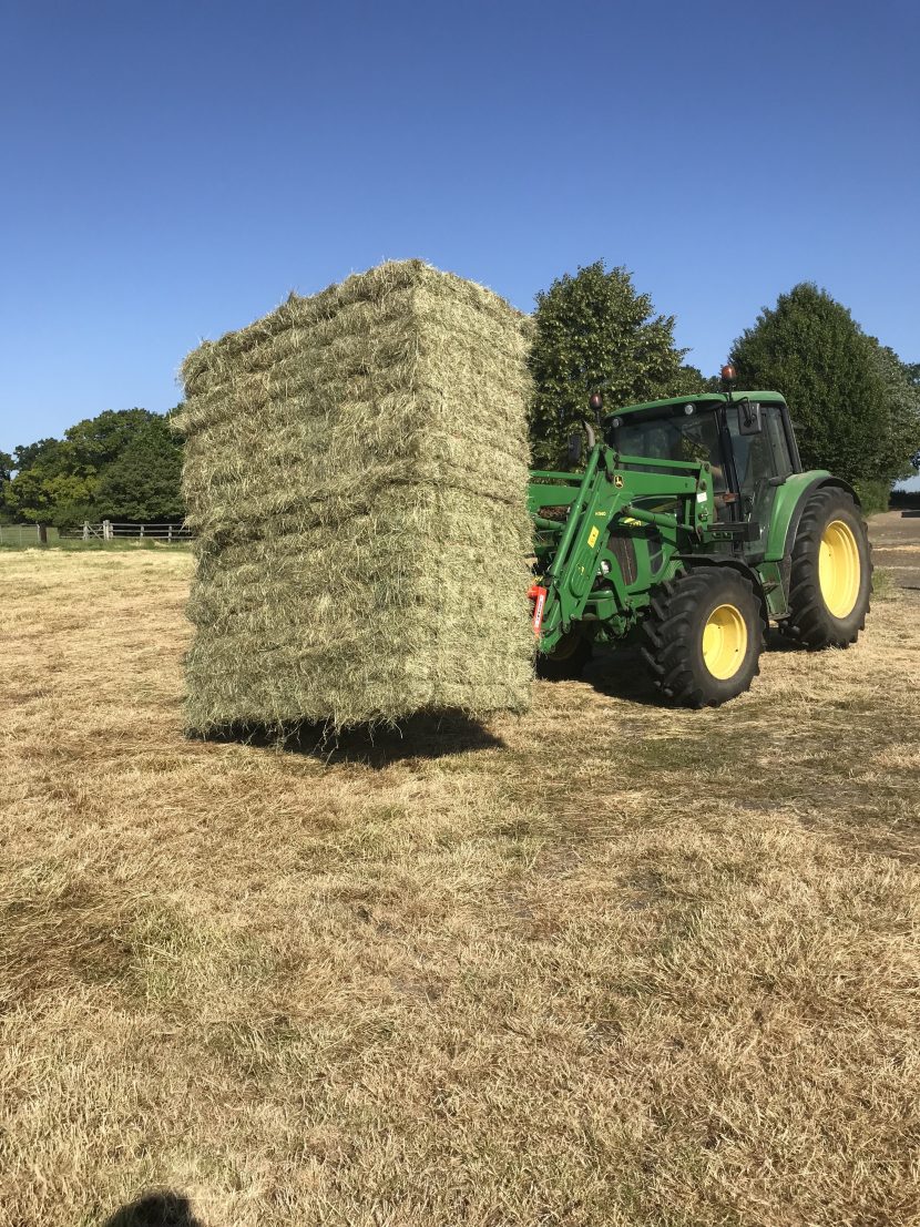Hay & Straw Sales - W Roff Agri
